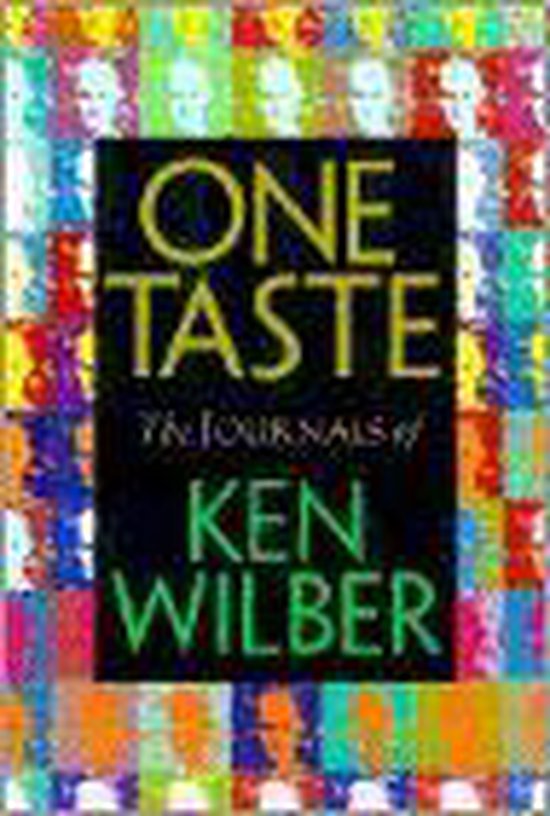 One Taste, Ken Wilber | 9781570623875 | Boeken | bol