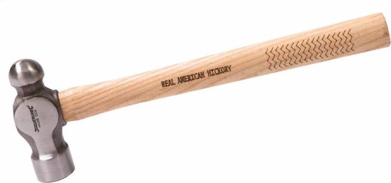 Silverline Stalen bolhamer - hickory steel - 907 gram - gepolijste kop ...