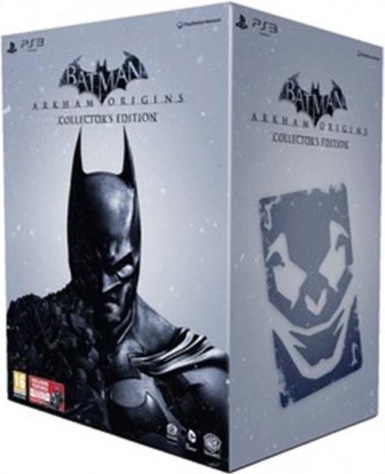 Sony Batman: Arkham Origins Collector's Edition, PS3 Standard+DLC ...