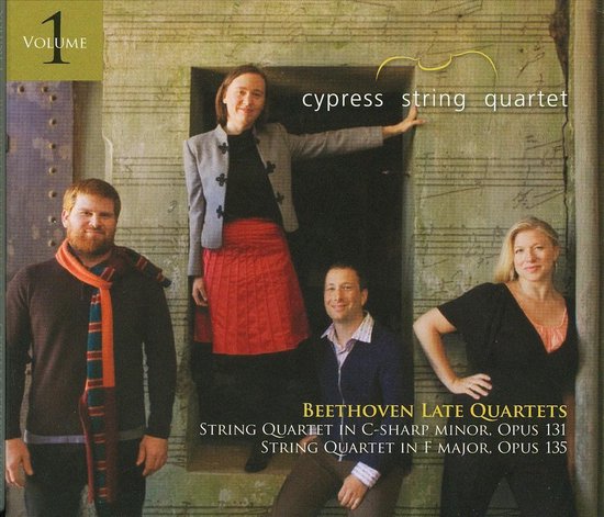 Beethoven Late Quartets, Vol. 1, Cypress String Quartet | CD (album) | Muziek | bol