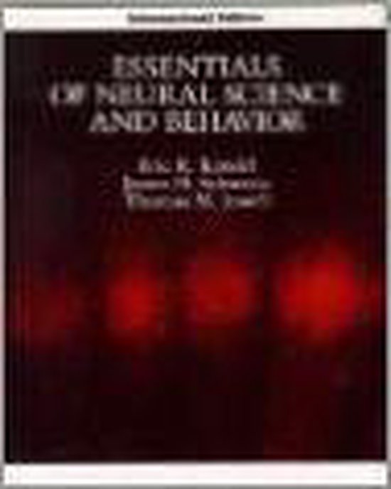 Essentials of Neural Science and Behavior, Eric Kandel | 9780838522479 | Boeken | bol.com