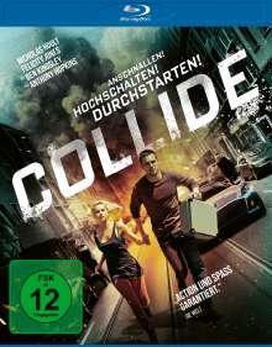 Collide/ Blu-Ray (Blu-ray) | Dvd's | bol