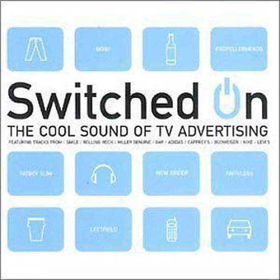 Switched On - Cool Sound Of Tv Advertising, Various | CD (album ...