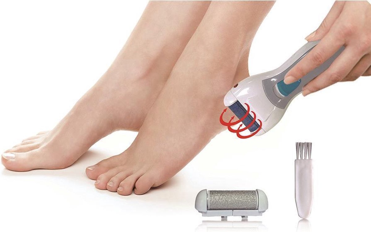 Elektrische Eeltverwijderaar - Elektronische Voetvijl Roller ...