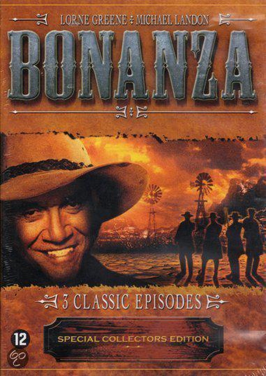 Bonanza 3 Classic Episodes (Dvd) | Dvd's | bol