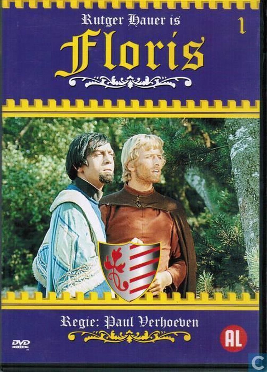 Floris Jeugdserie dvd - Deel 1 (Dvd), Rutger Hauer | Dvd's | bol