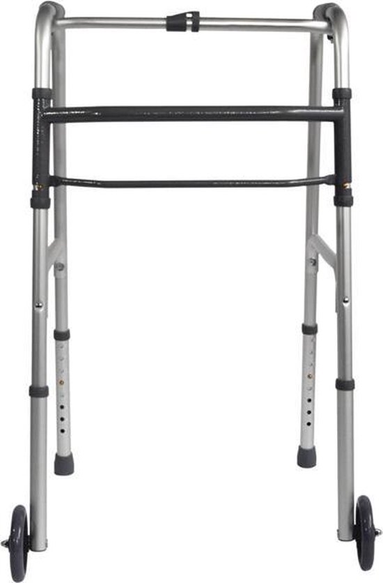 Aidapt Opvouwbaar looprek met wielen | bol.com