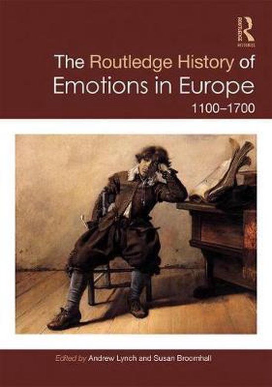 Routledge Histories-The Routledge History of Emotions in Europe | 9781138727625 | Boeken | bol.com
