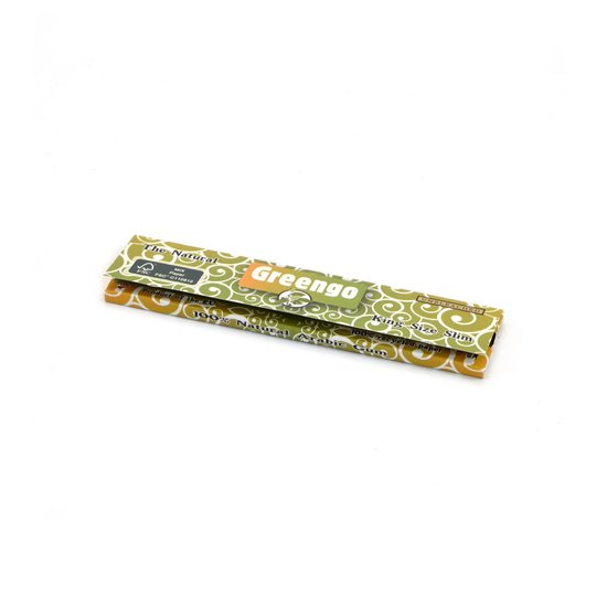 Greengo - Vloeipapier - Vloei - Lange Vloei - Kingsize Slim - Display ...