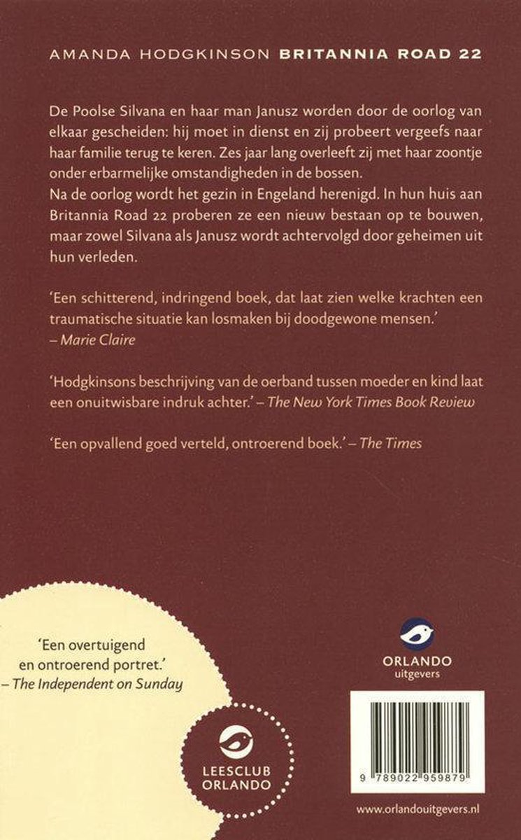 Britannia Road 22 - Amanda Hodgkinson, Amanda Hodgkinson ...