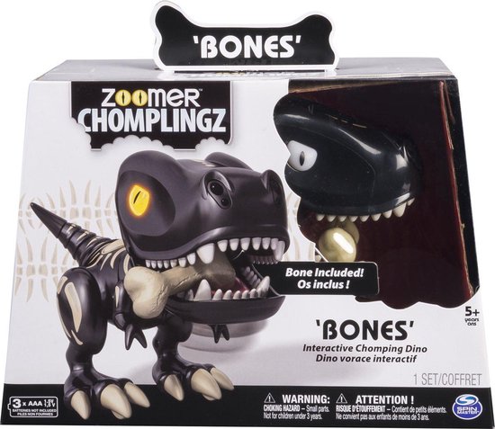 Zoomer Chomplingz - Bones | bol.com