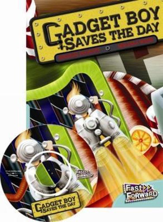 Gadget Boy Saves the Day, George Ivanoff | 9780170126236 | Boeken | bol