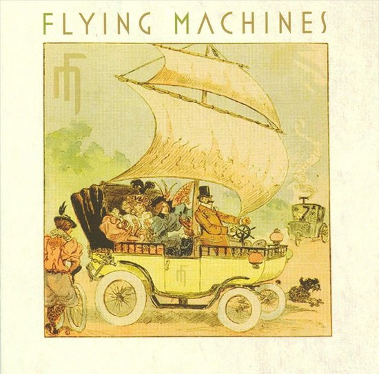 Flying Machines, Flying Machines | CD (album) | Muziek | bol