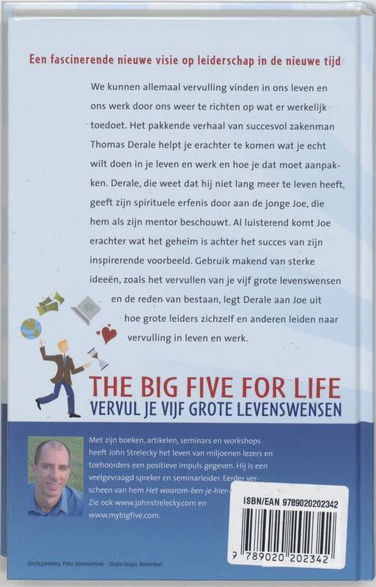 The Big Five For Life, J. Strelecky | 9789020202342 | Boeken | bol