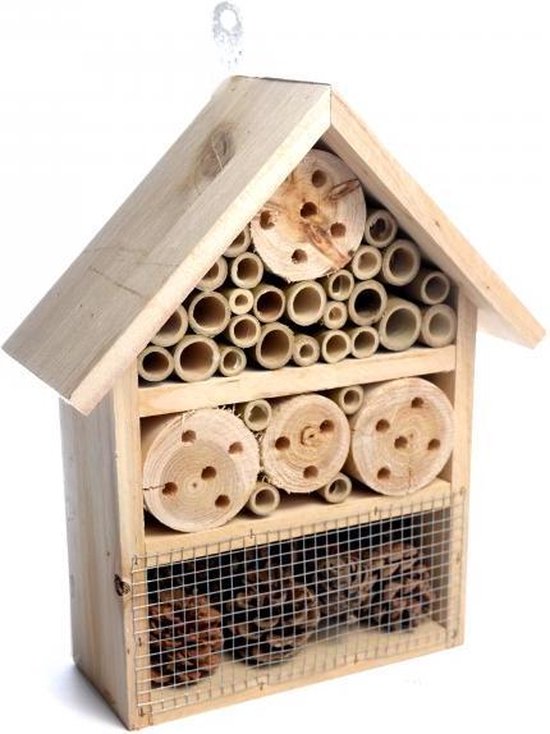Insecten hotel 25x10x30cm | bol
