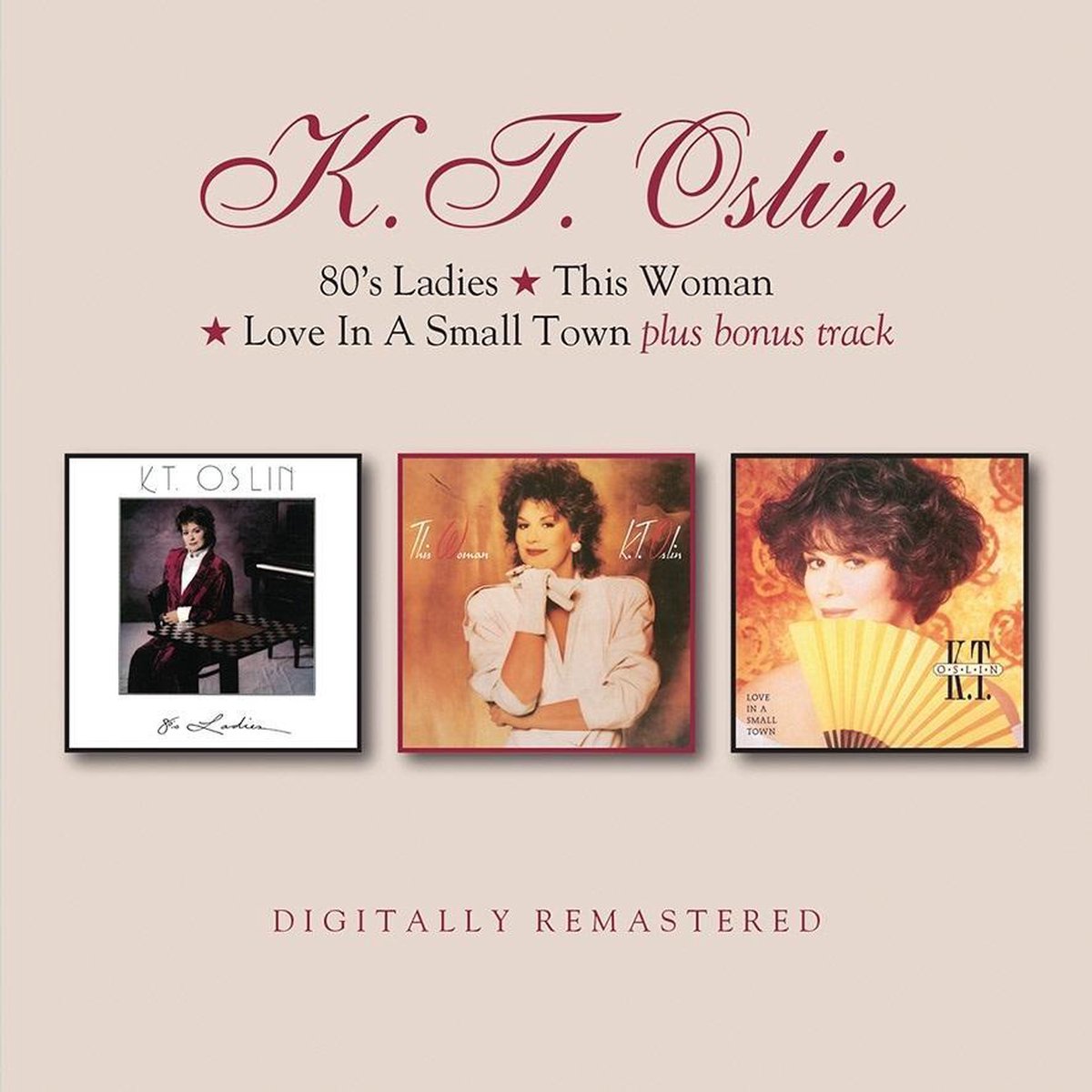 80s Ladies / This Woman / Love In A Small Town, K.T. Oslin | CD (album ...