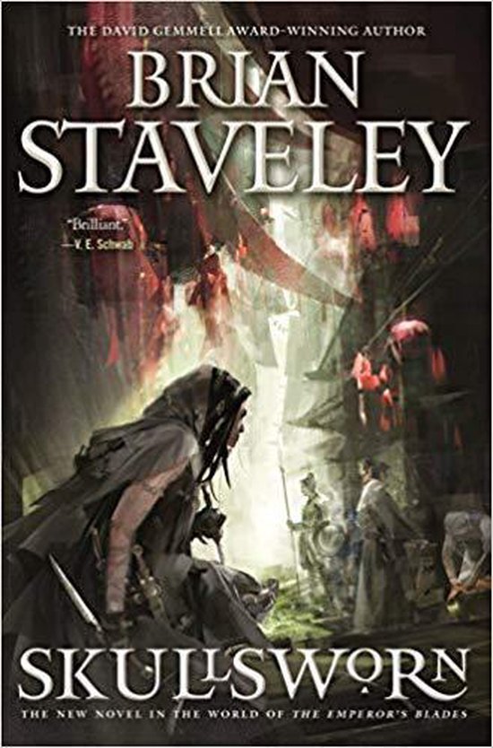 Skullsworn, Brian Staveley | 9780765389886 | Boeken | bol.com