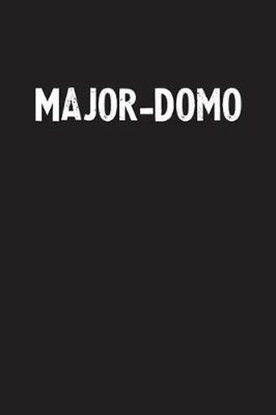 Major-Domo, Simplyy Publishing | 9781070683683 | Boeken | bol.com