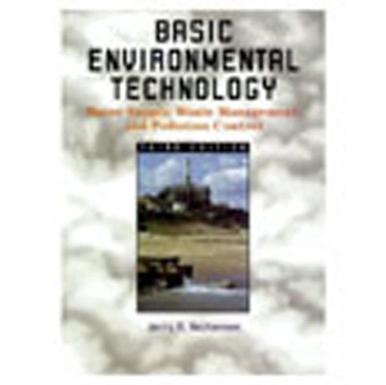 Basic Environmental Technology, Jerry A. Nathanson | 9780130826268 | Boeken | bol