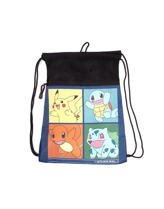 Pokémon - Starting Characters - Gym Tas | bol.com