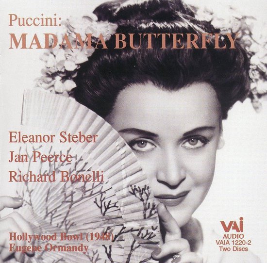 Puccini: Madama Butterfly, Eleanor Steber | CD (album) | Muziek | bol.com