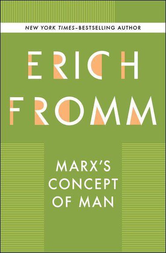 Marx's Concept of Man (ebook), Erich Fromm | 9781480402096 | Boeken ...