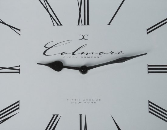 Tafelklok Colmore chroom | bol