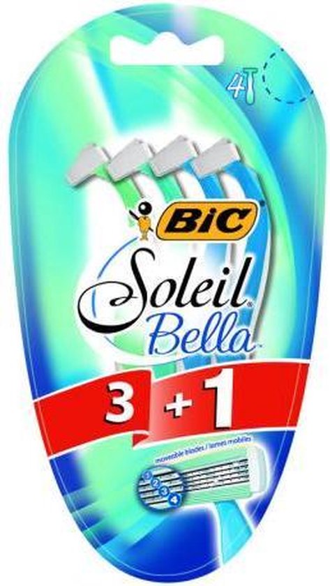 BIC Soleil bella scheermesjes | bol.com