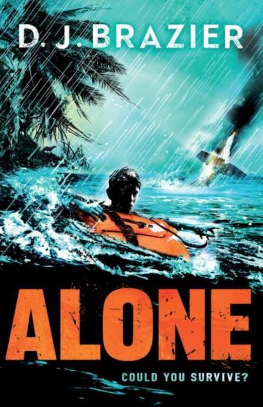 Alone, D J Brazier | 9781783444038 | Boeken | bol