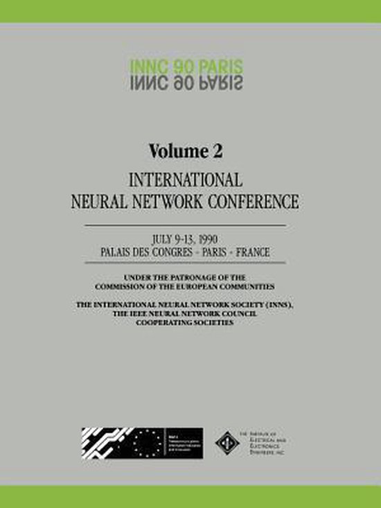 INNC 90 PARIS | 9780792308317 | The International Neural Society(INNS ...