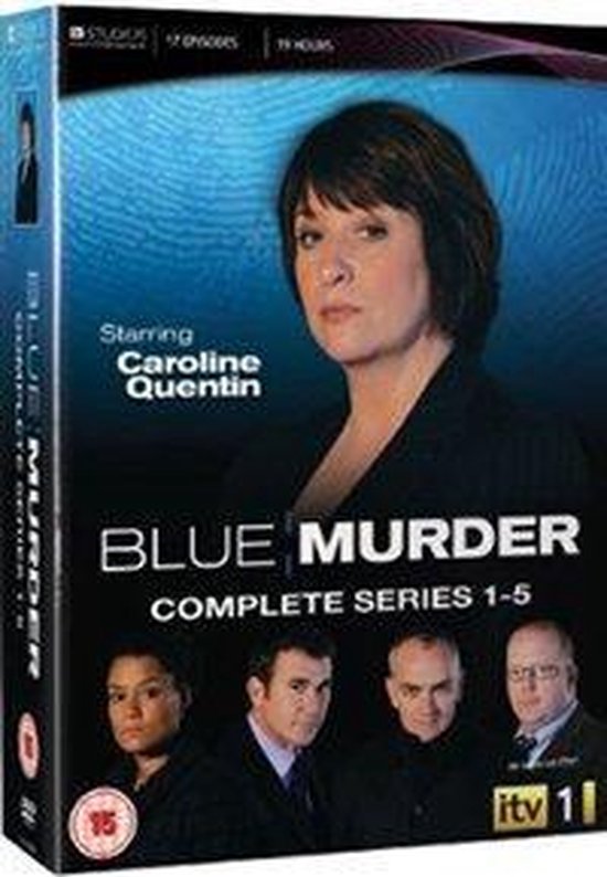 Blue Murder : Series 1 t/m 5 (Import) (Dvd) | Dvd's | bol