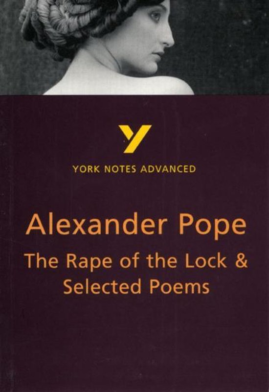 York Notes Advanced Rape Of Lock & Selec | 9780582424531 | Robin ...