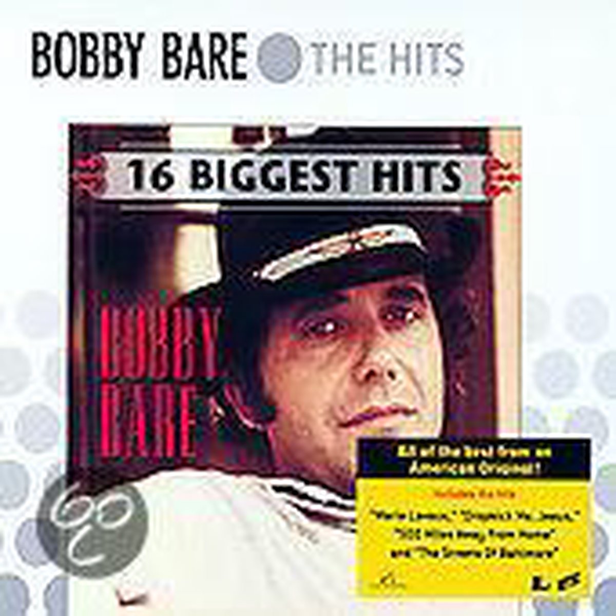 16 Biggest Hits, Bobby Bare | CD (album) | Muziek | bol