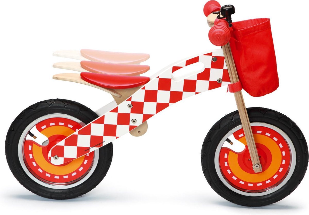 Scratch Loopfiets Hout Formule 1 | bol.com