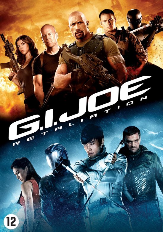 G I Joe Retaliation Dvd Bruce Willis Dvd s Bol G I Joe Retaliation Dvd Bruce Willis Dvd s Bol