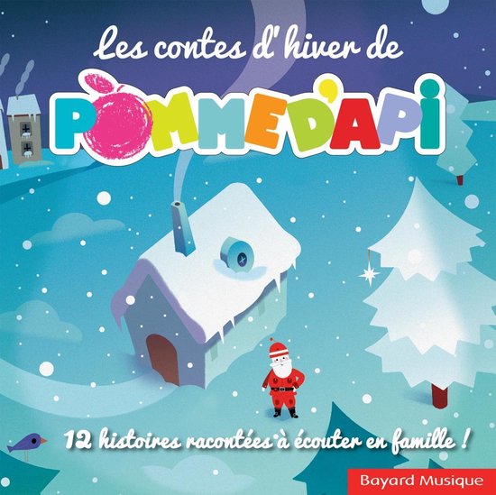 Pomme Dapi / Les Contes D'hiver, Stephanie Pasquet | CD (album ...