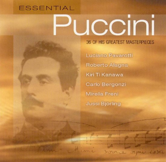 Essential Puccini, various artists | CD (album) | Muziek | bol.com