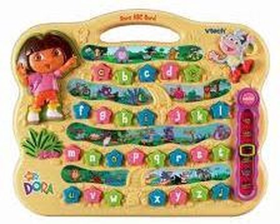 VTech - Dora Abc Bord | Games | bol