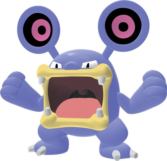 Pokémon Battle Speelfiguren - Loudred 8 cm | bol