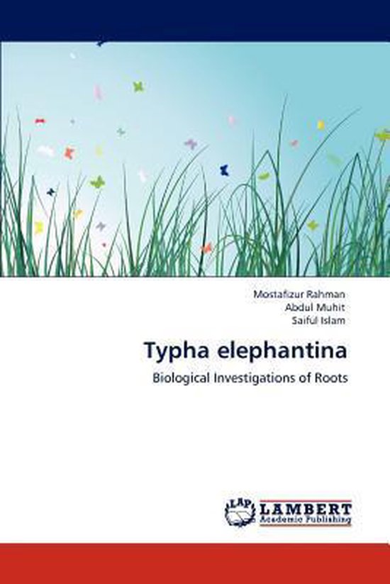 Typha elephantina | 9783848492787 | Mostafizur Rahman | Boeken | bol