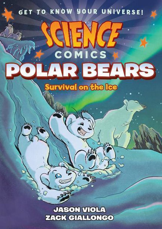 Science Comics - Science Comics: Polar Bears (ebook), Jason Viola ...
