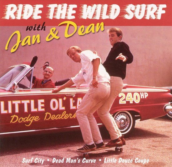 Ride the Surf with Jan and Dean, Jan & Dean | CD (album) | Muziek | bol.com