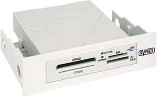 Sweex Internal Card Reader 53-in-1 USB 2.0 geheugenkaartlezer | bol