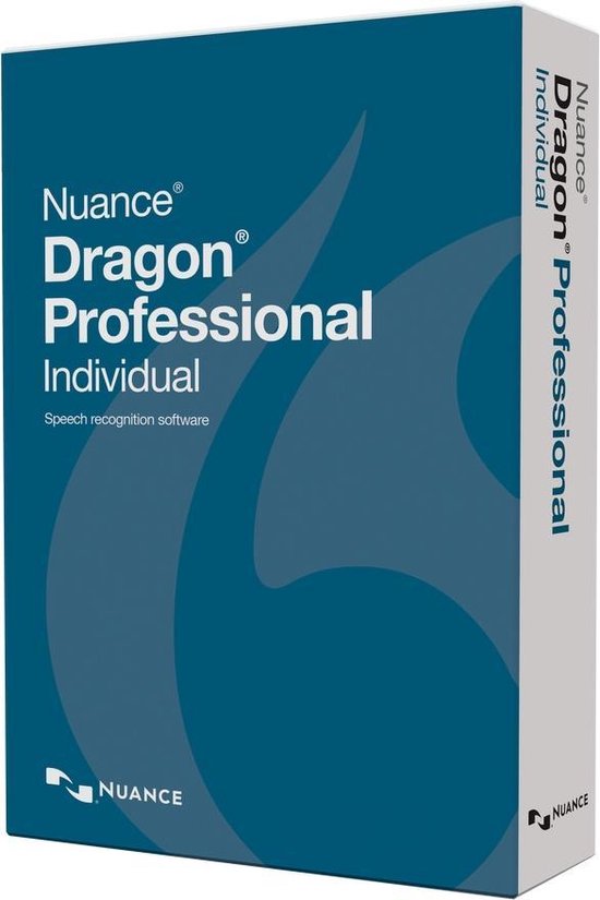 Nuance Dragon NaturallySpeaking Dragon Professional Individual 15 | bol.com