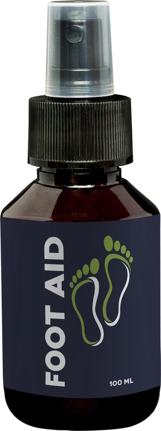 Spray pour les pieds d'athlète de Foot Aid | 100 ml | Détente et ...