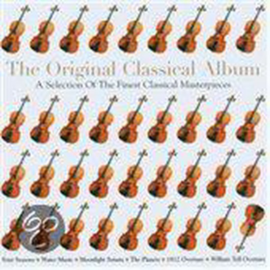 Various - The Original Classical Album, Various | CD (album) | Muziek | bol