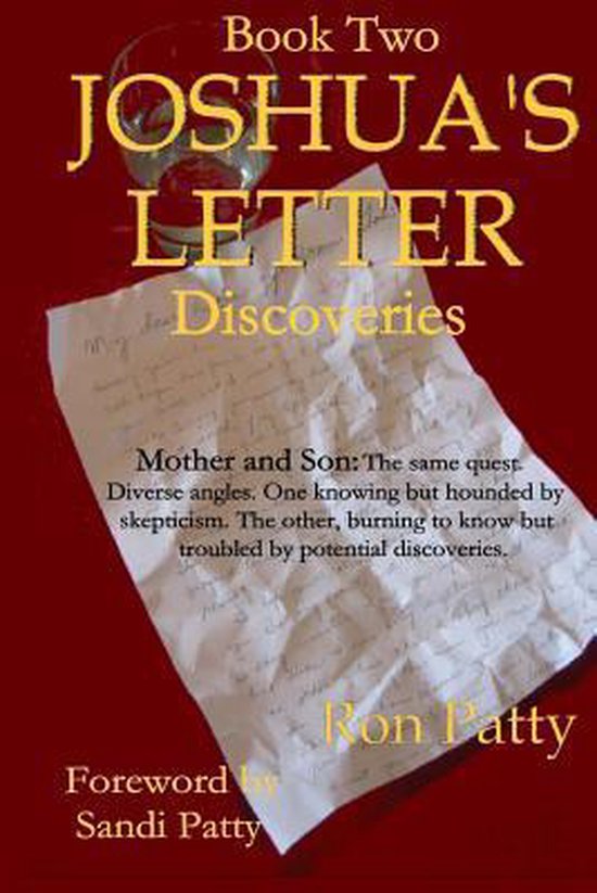 Joshua's Letter (Discoveries), Ron Patty | 9781494729301 | Boeken | bol.com