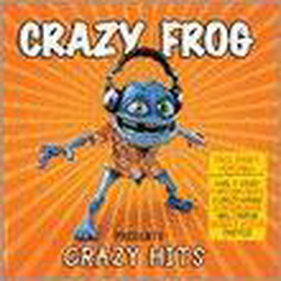 Crazy Hits, Crazy Frog | CD (album) | Muziek | bol
