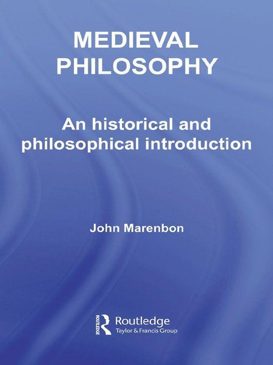Medieval Philosophy (ebook), John Marenbon | 9781134461820 | Boeken ...