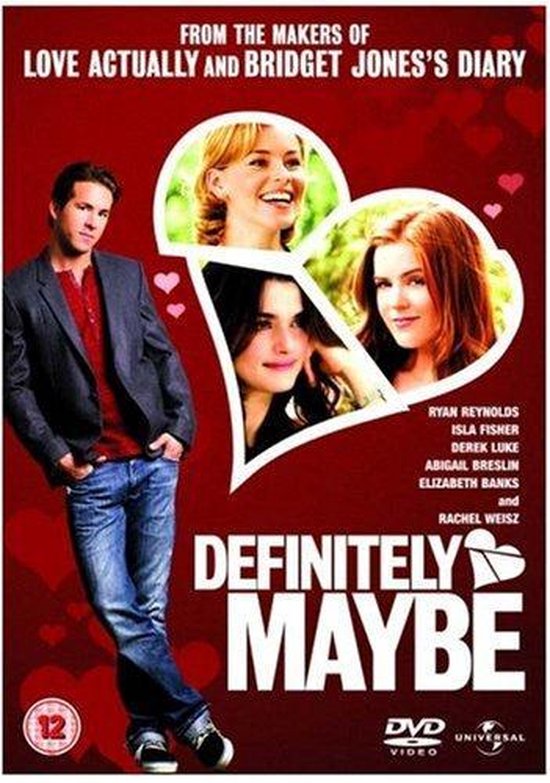 Definitely Maybe (Dvd), Ryan Reynolds | Dvd's | bol